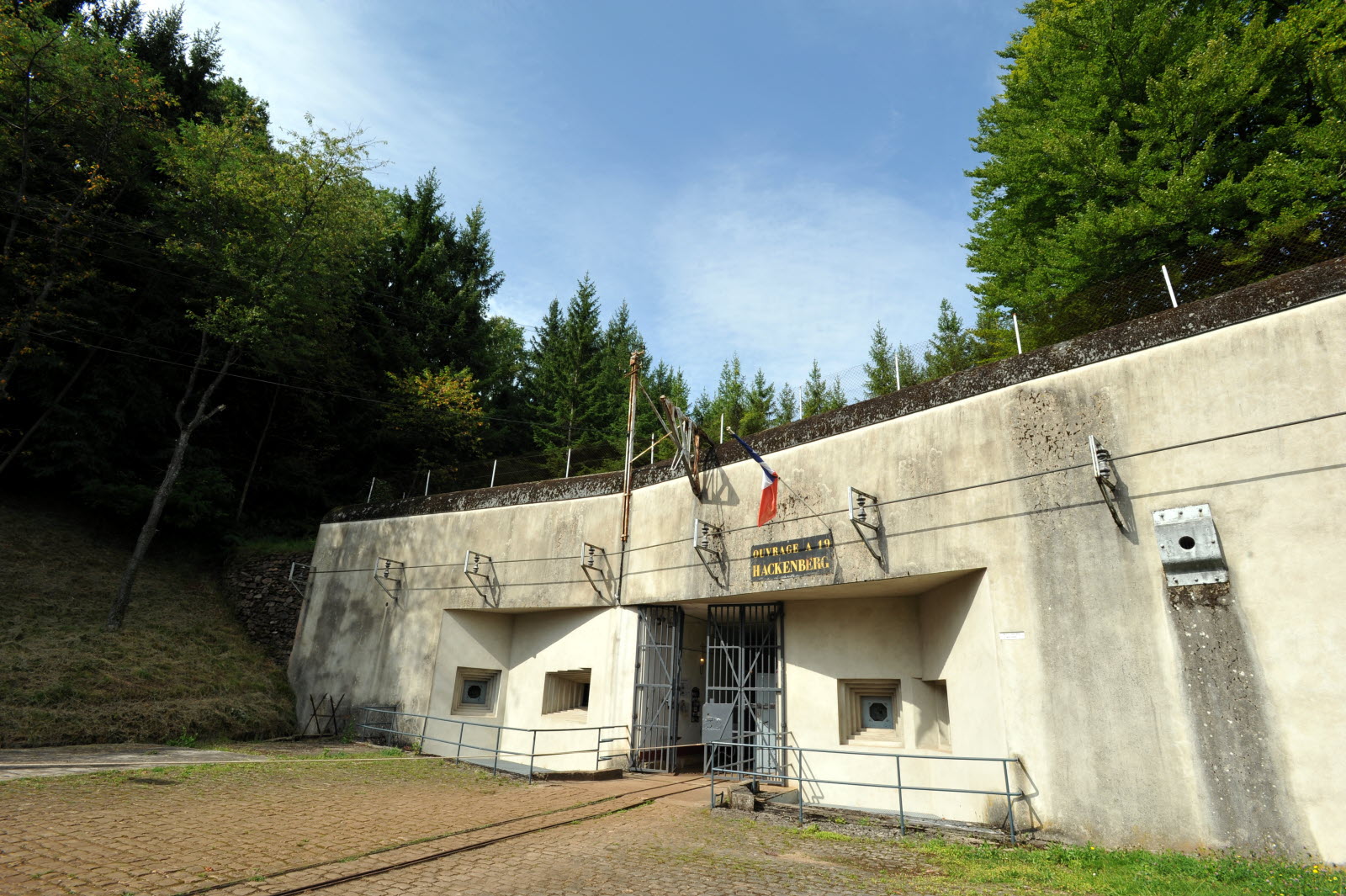 Gros Ouvrage du Hackenberg - Vaste complexe Seconde Guerre mondiale ...